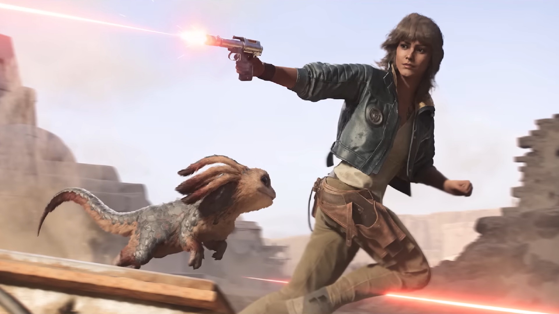 Ubisoft muestra gameplay inédito de Star Wars Outlaws durante el ...