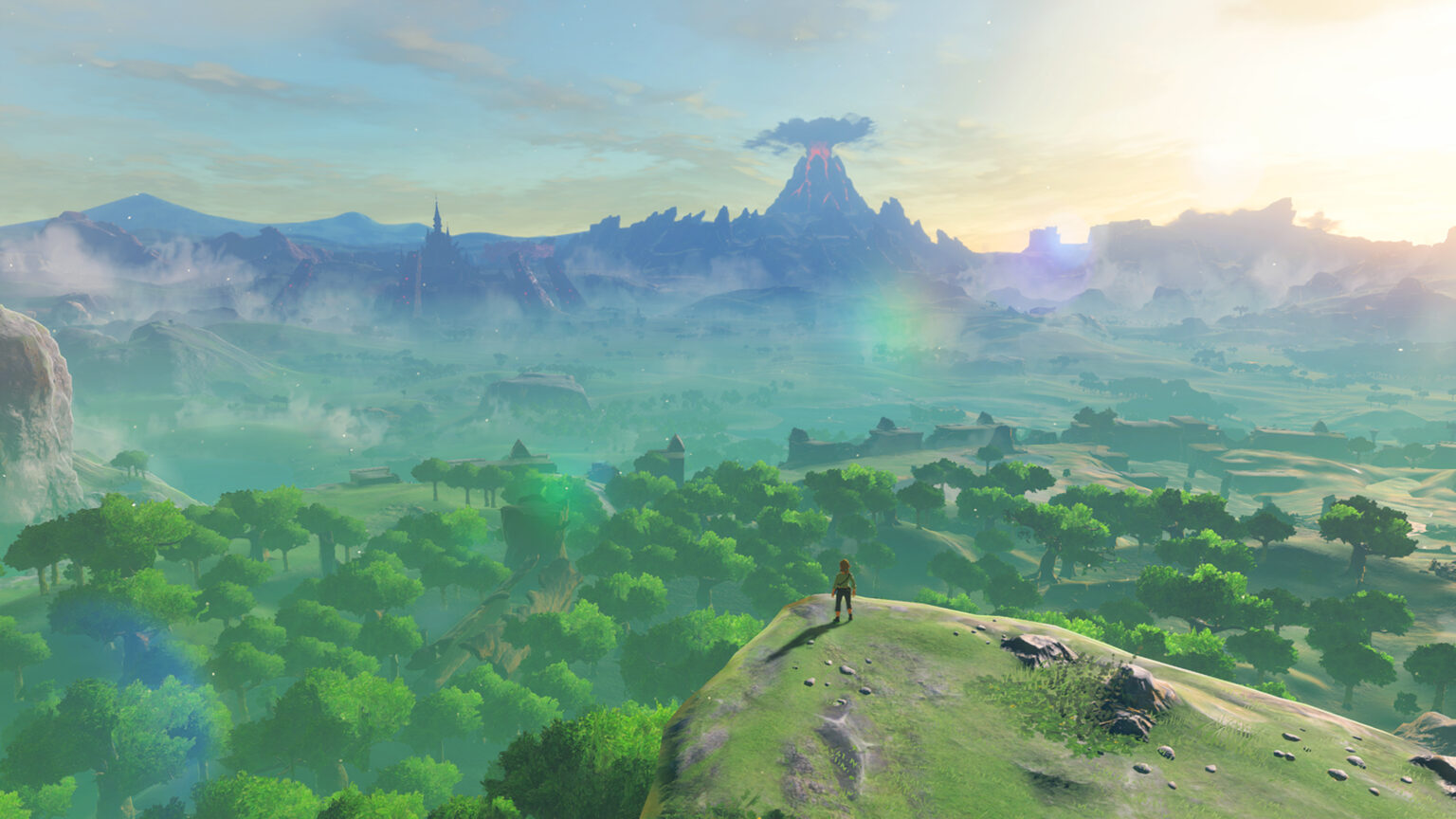Las versiones de Nintendo Switch 2 de Zelda Breath of the Wild y Tears ...
